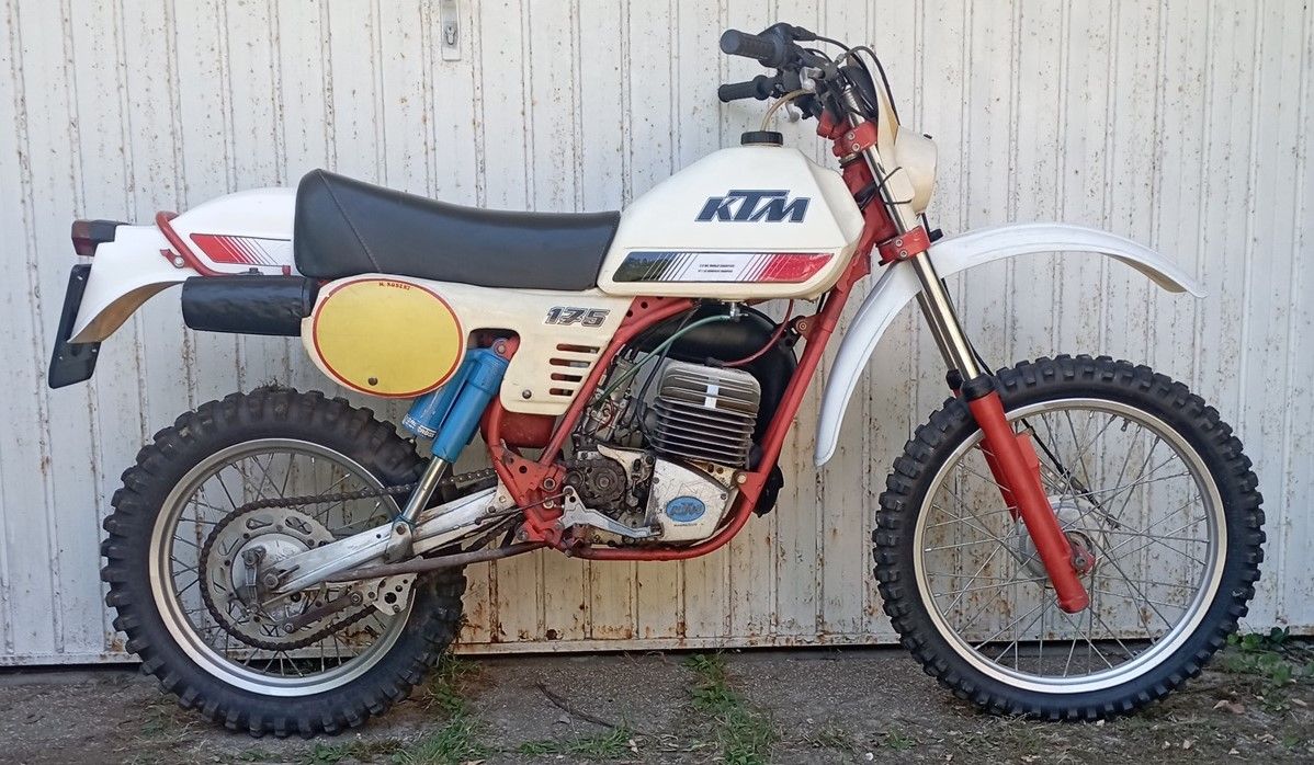 Vendo KTM GS 175 del 1980